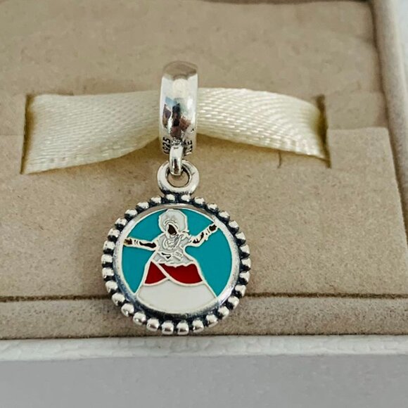 Pandora | Jewelry | Pandora Brazil Charm Traditional Brazil Dress Charm ...